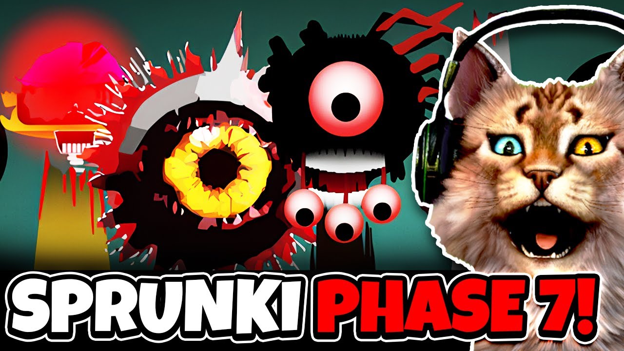 Jangan Pernah Main Sprunki Phase 7! - YouTube