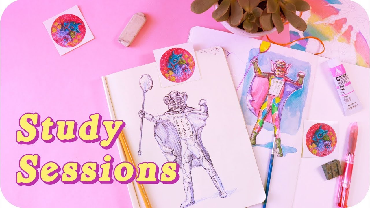 2 Artists Draw The Same Subject Study Sessions Ep. 2 - YouTube