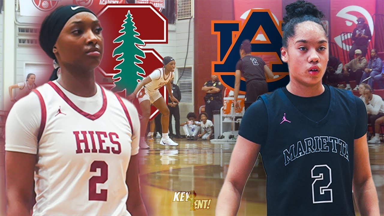 D1 FRESHMAN Leah DeWitt Faces Stanford Commit Hailee Swain🔥 HIES vs ...