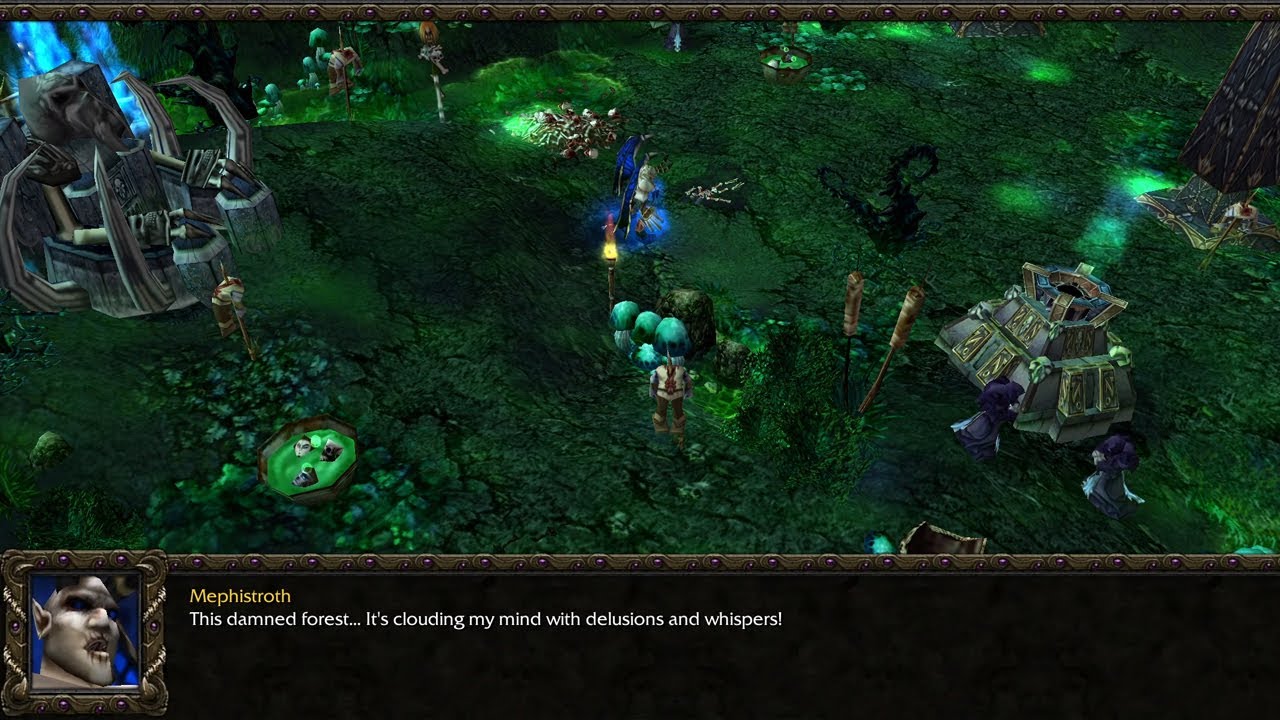 Thrall is now a Dreadlord named Mephistroth? - Warcraft 3 Titan Ascension Destiny of the Scourge ...