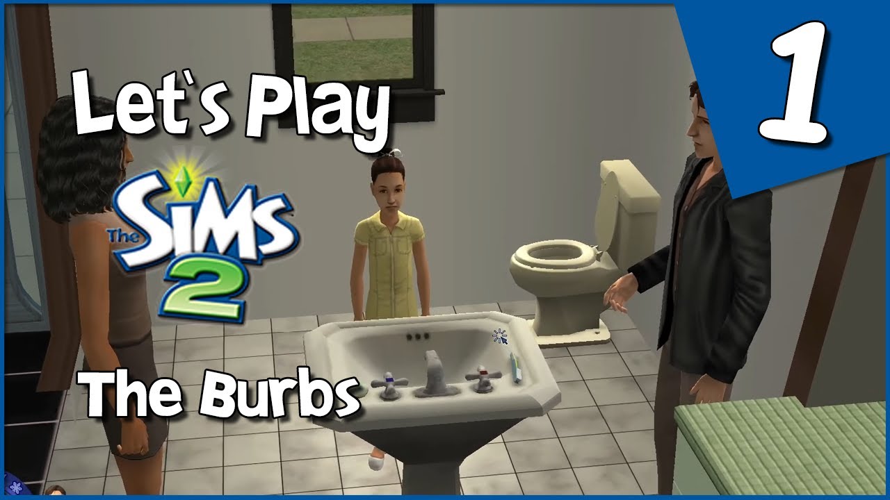 Let's Play The Sims 2 - The Burbs #1 - Back To Where It All Began - YouTube