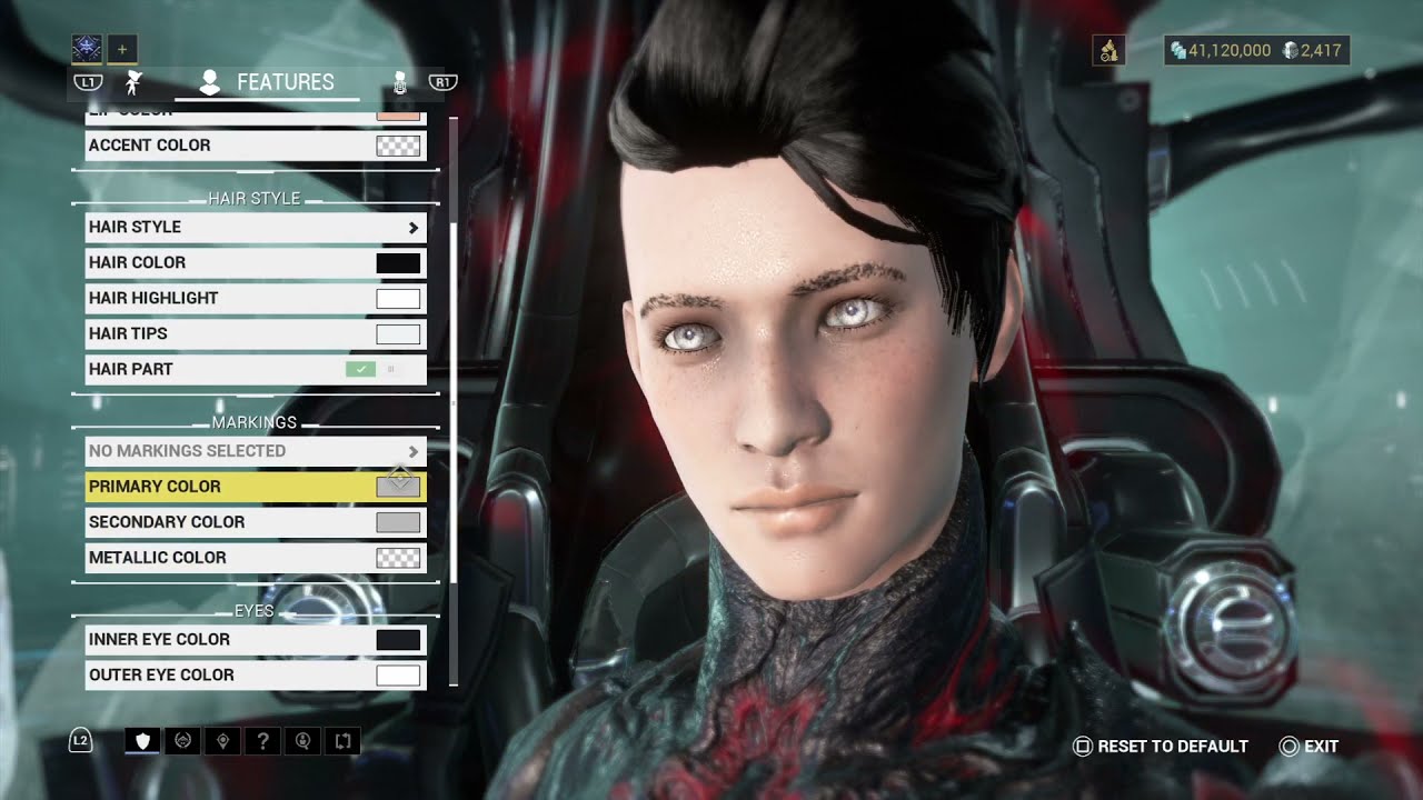 Warframe male operator fashion , tenno face . After the new war - YouTube