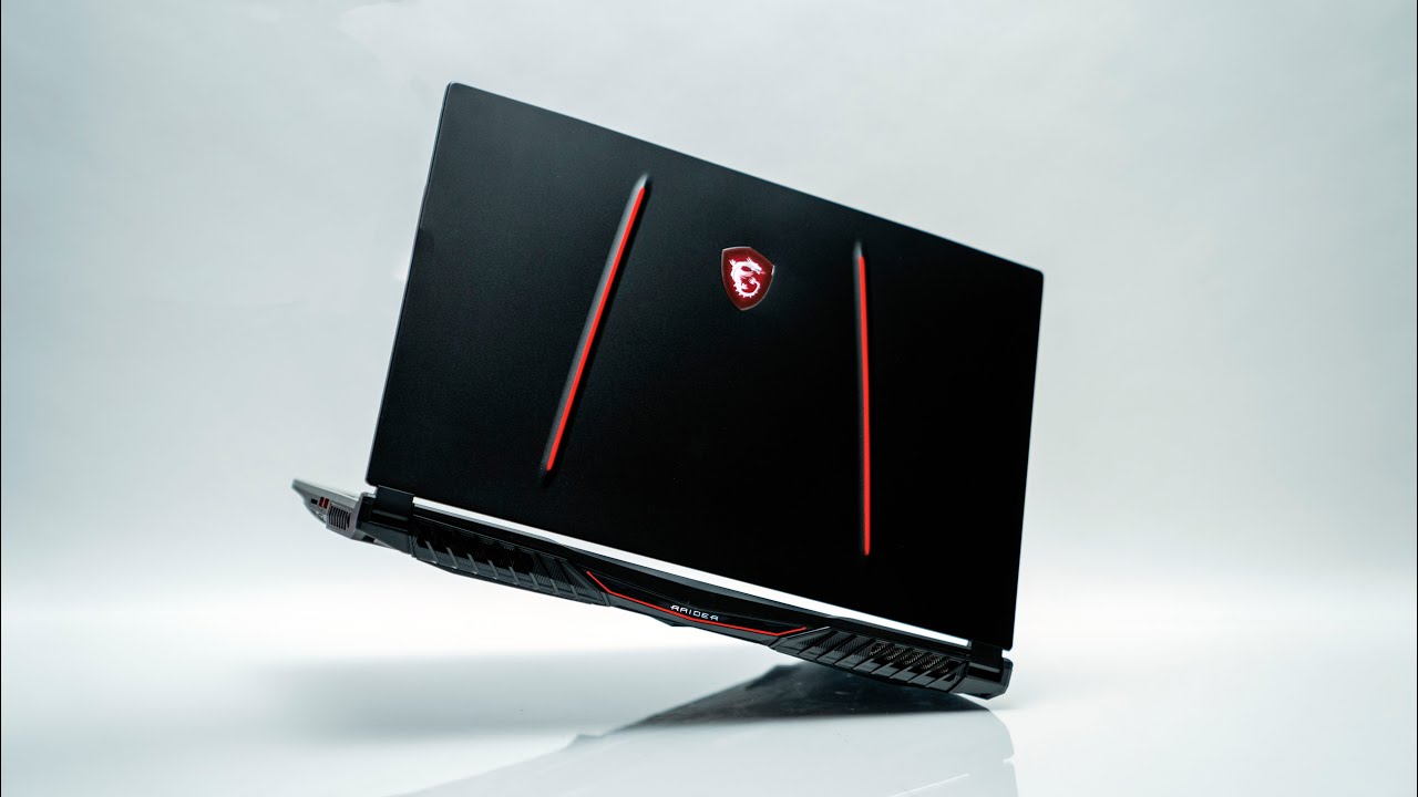 MSI GE75 Raider (2019) Review // Fastest RTX 2060 I've Tested! - YouTube