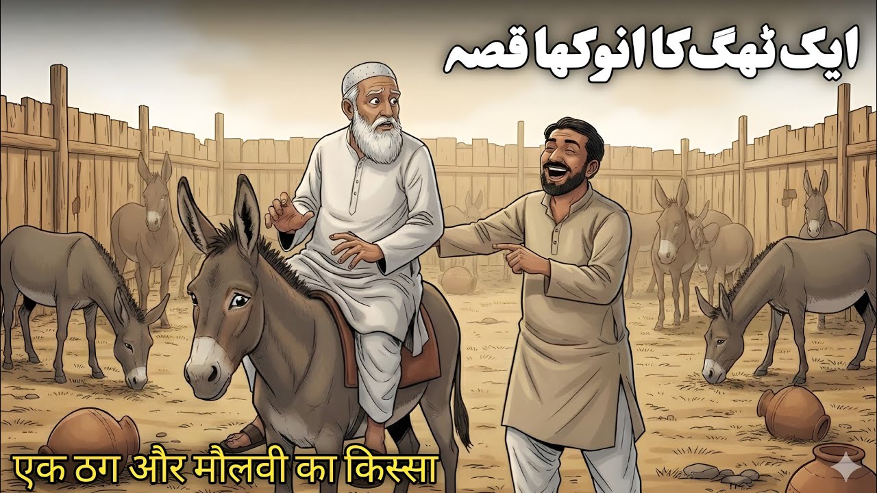 Aik Thag Aur Molvi Ka Anokha Qissa |Islamic Wisdom Story |Ms Voice ...