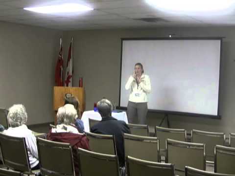 Jessica Westbrook at the Northumberland Wellness Expo 2013 - YouTube