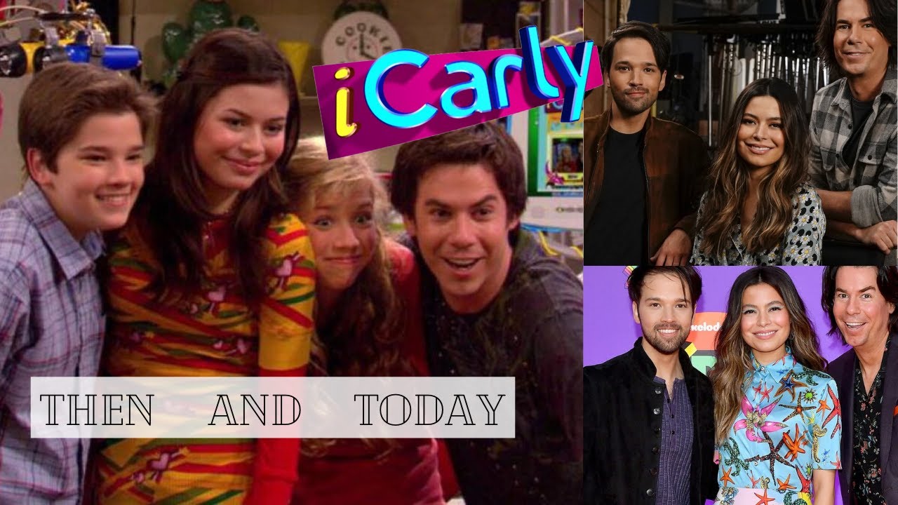 icarly cast(2007) 😀young and old(then and today) - YouTube