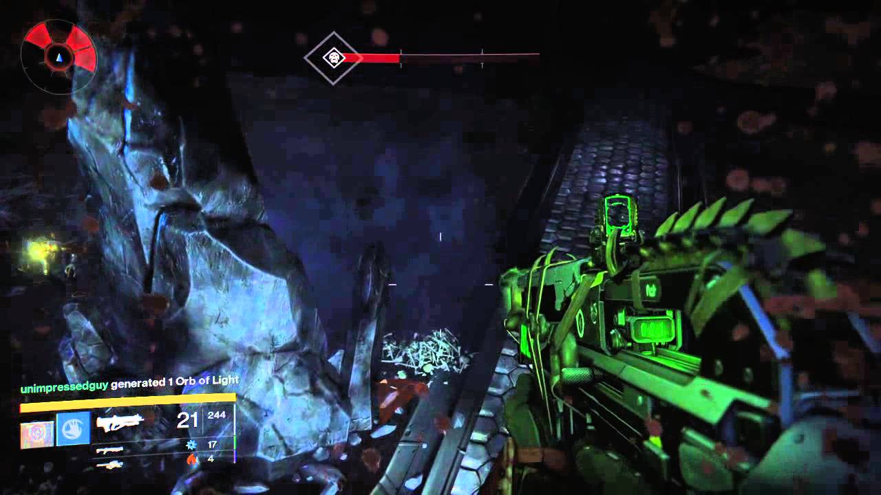 Crota's End Maze Solo - YouTube