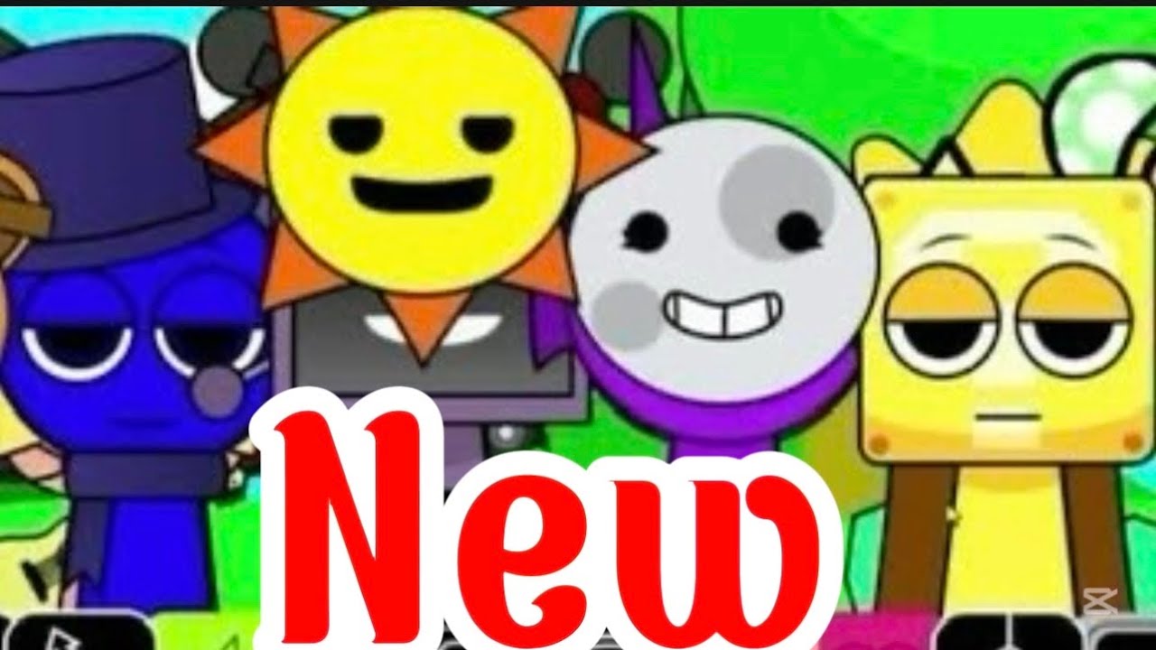 Incredibox Sprunki OC Ultimate . NEW UPDATE | New BONUS Characters and ...