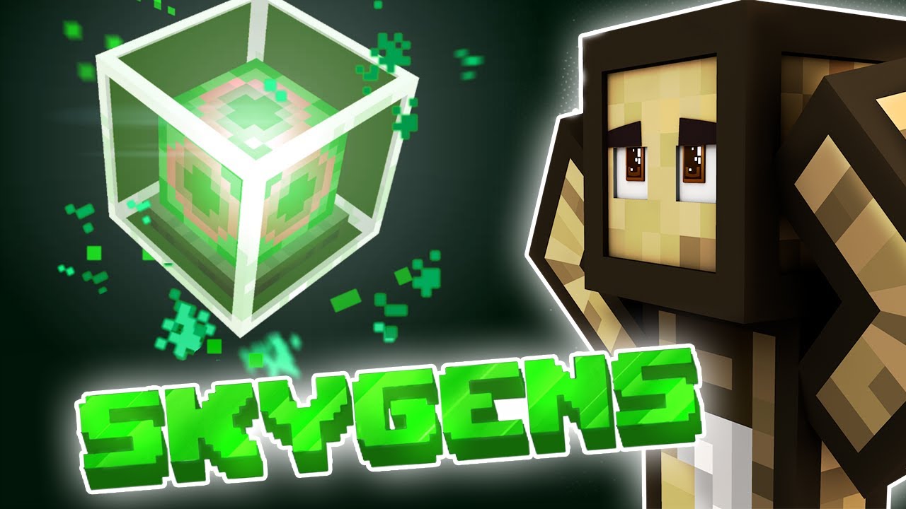 Nueva MODALIDAD de NauticMC SKYGENS JUGANDO+TUTORIAL // TheCrafting - YouTube