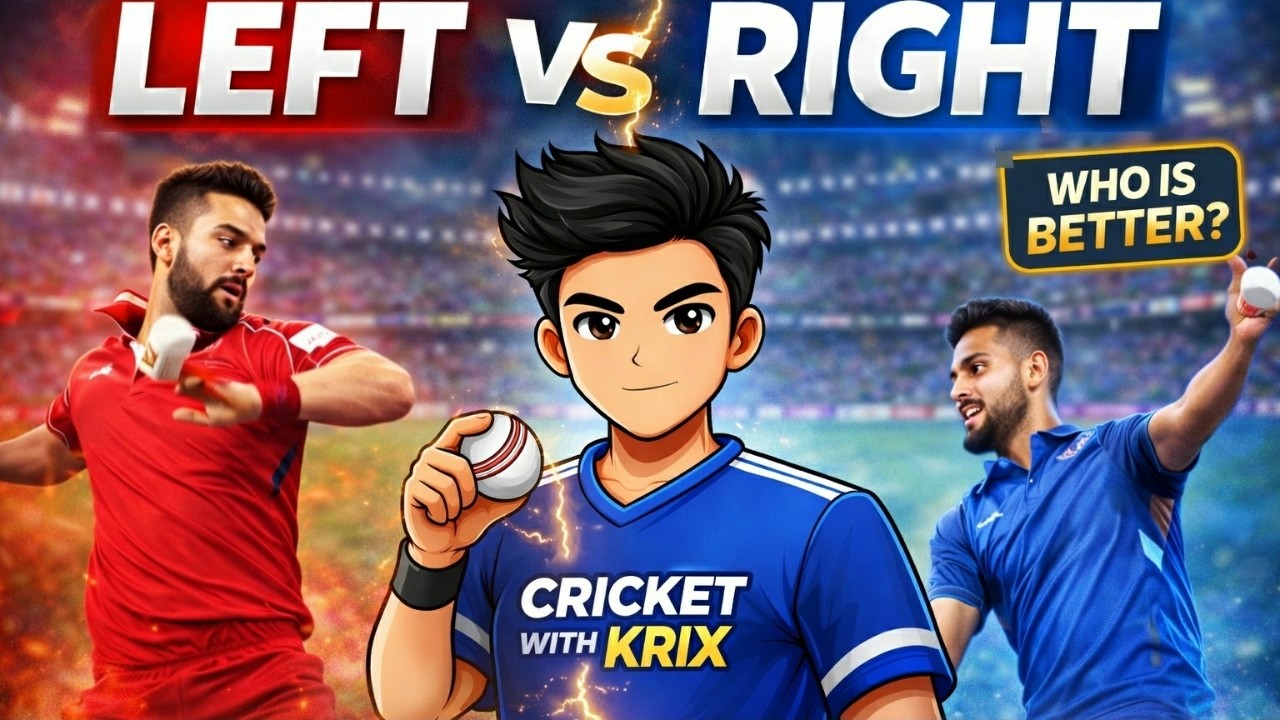 Right arm bowler vs left arm bowler| who is best - YouTube