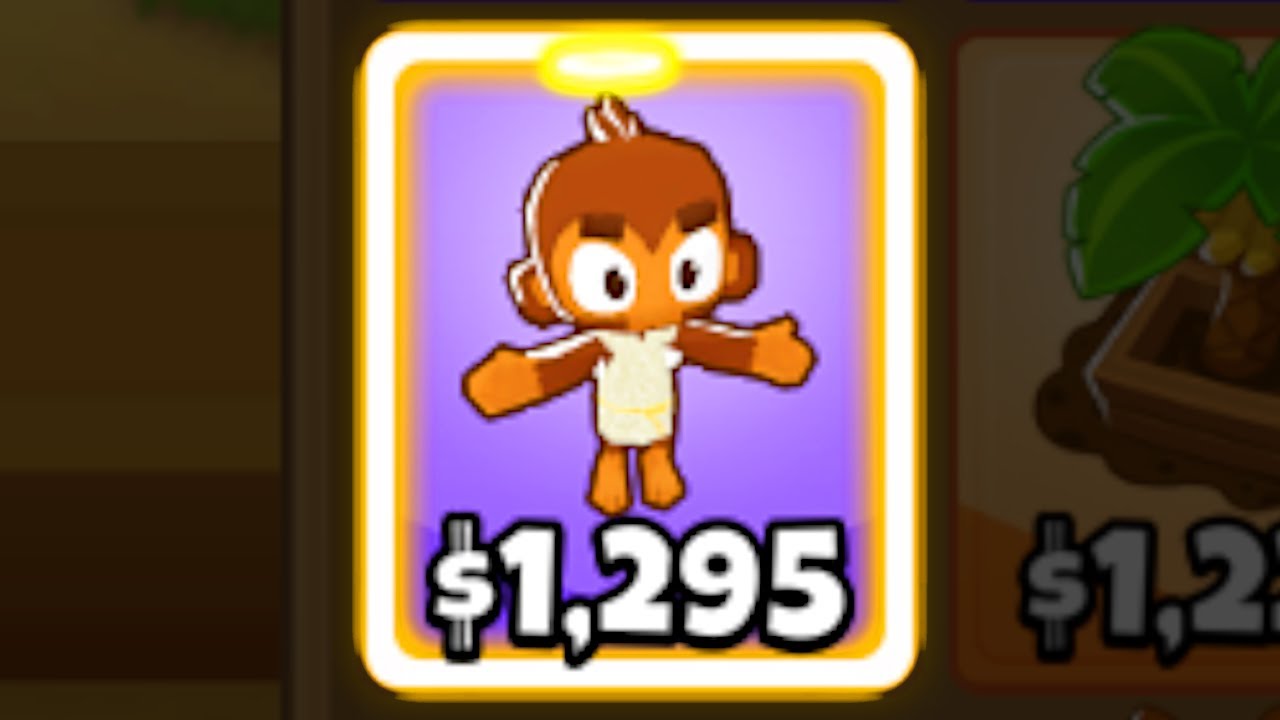 The ANGEL Monkey In Bloons TD 6! - YouTube