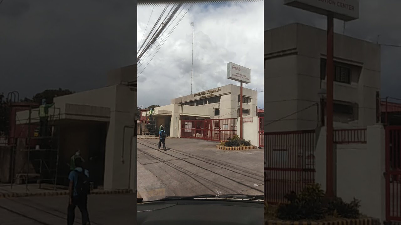 coca cola bagumbayan distribution office - YouTube