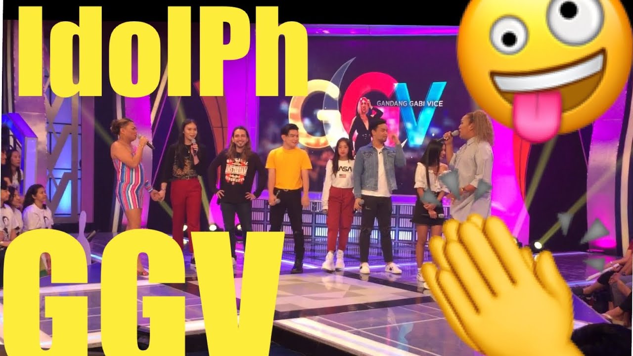 GGv kulitan with Idol Philippines and Negi | Brenda Mage - YouTube
