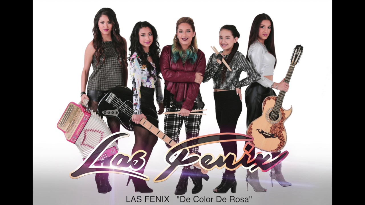 Las Fenix - "De Color de Rosa" - YouTube