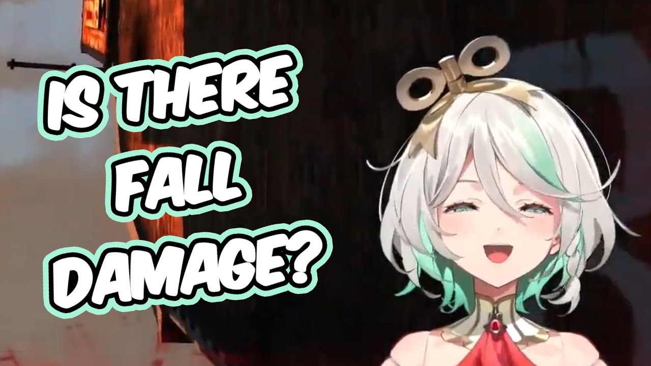 Cecilia just wanted to know if there is fall damage [Cecilia Immergreen ...