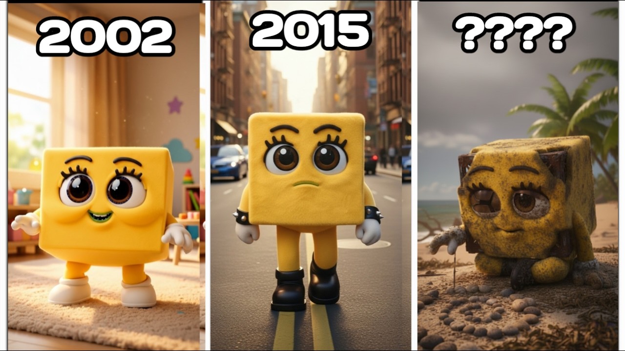Evolution of Sally Square - Save the shapes 🟨 - YouTube