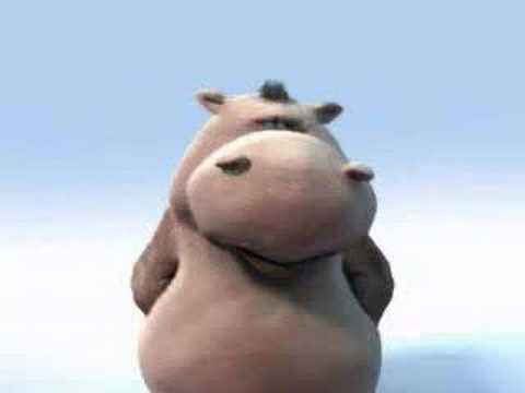 hippo singing - YouTube