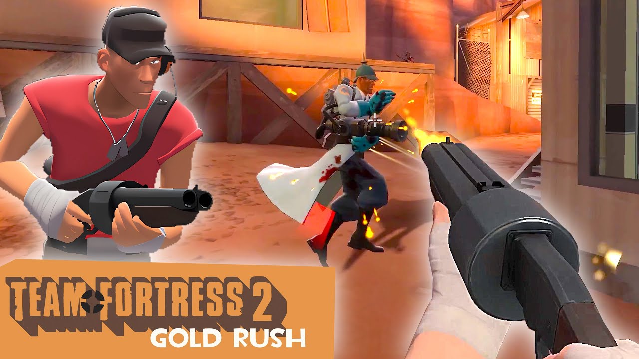 Team Fortress 2 Gold Rush Scout Gameplay - YouTube