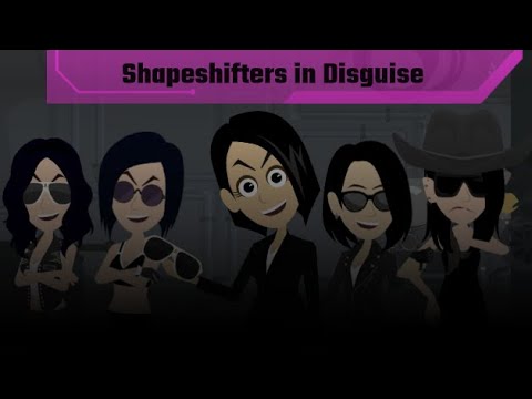 The Friendly World's Princesses S1E18 (SPECIAL): (Shapeshifters in ...