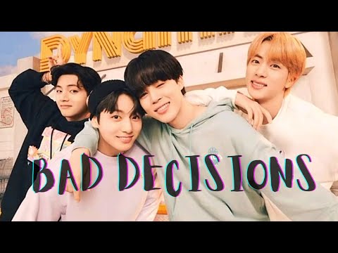 Bad Decisions-BTS X Benny Blanco X Snoop Dogg (FMV)