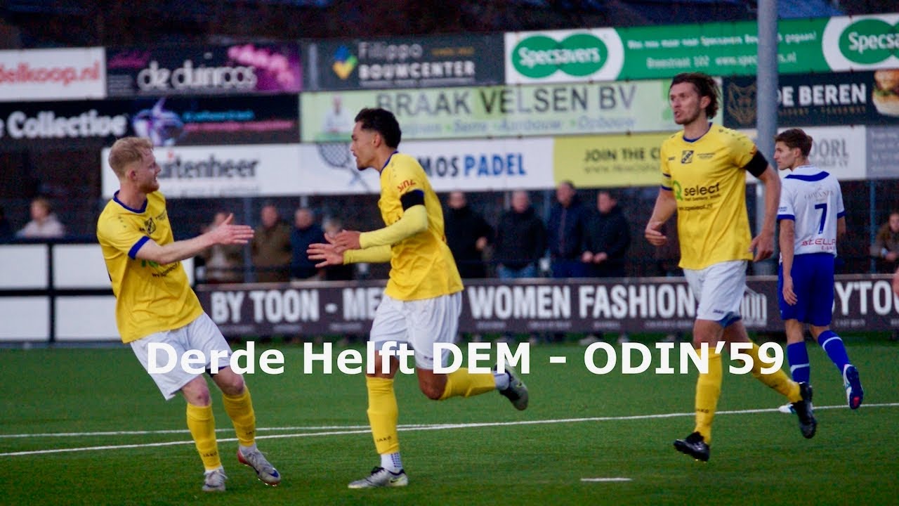 251213 Derde Helft DEM - ODIN'59 - YouTube