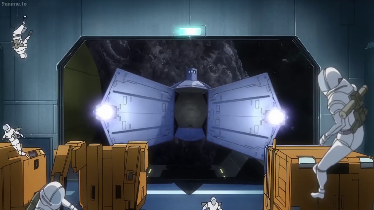 Mobile Suit Gundam 00 - Second Season Battle Scene #1 - YouTube