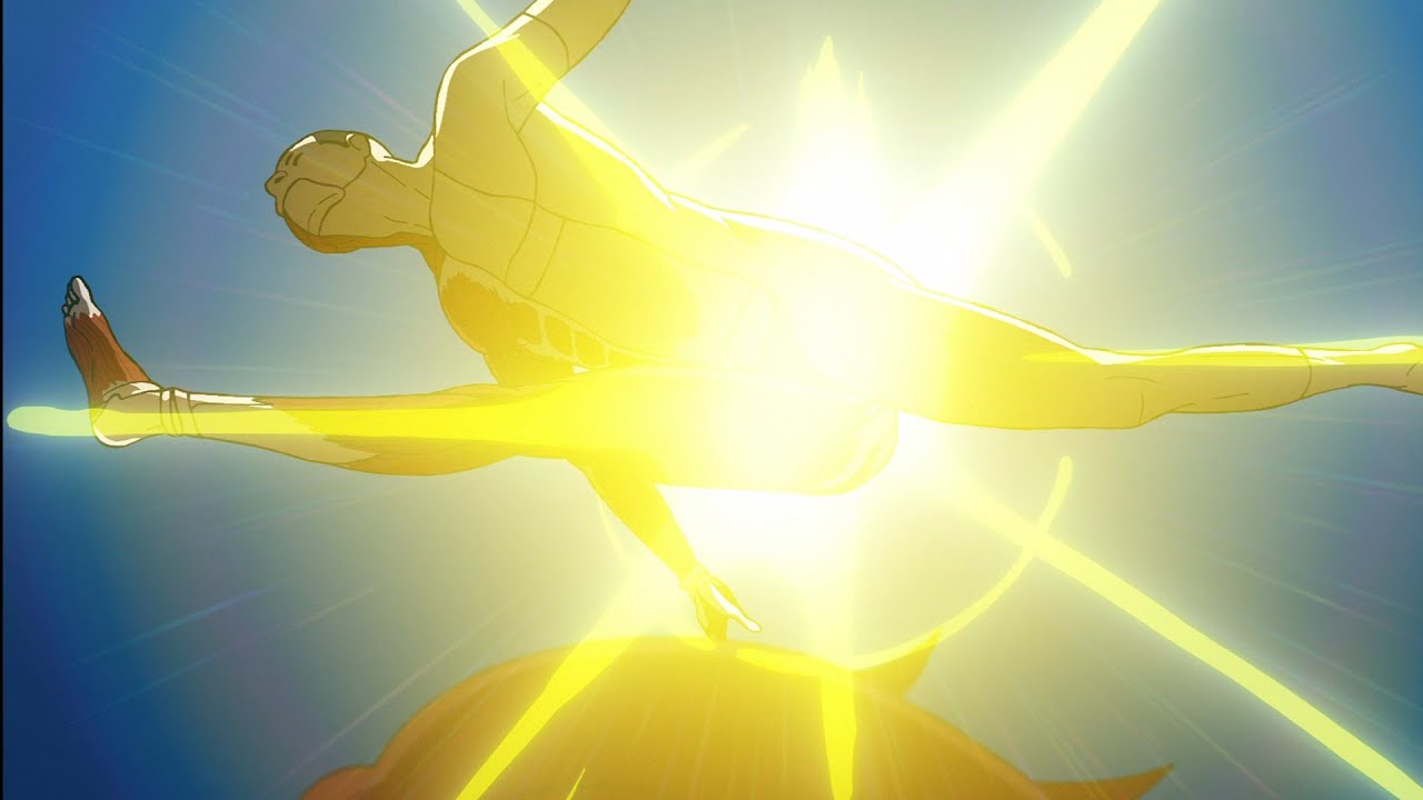 Taro Running At Okarun | Dandadan Dub - YouTube