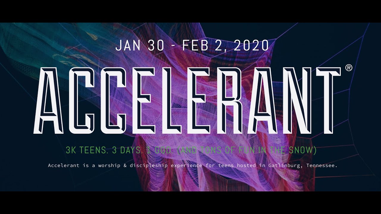 Accelerant 2020 Promo - YouTube