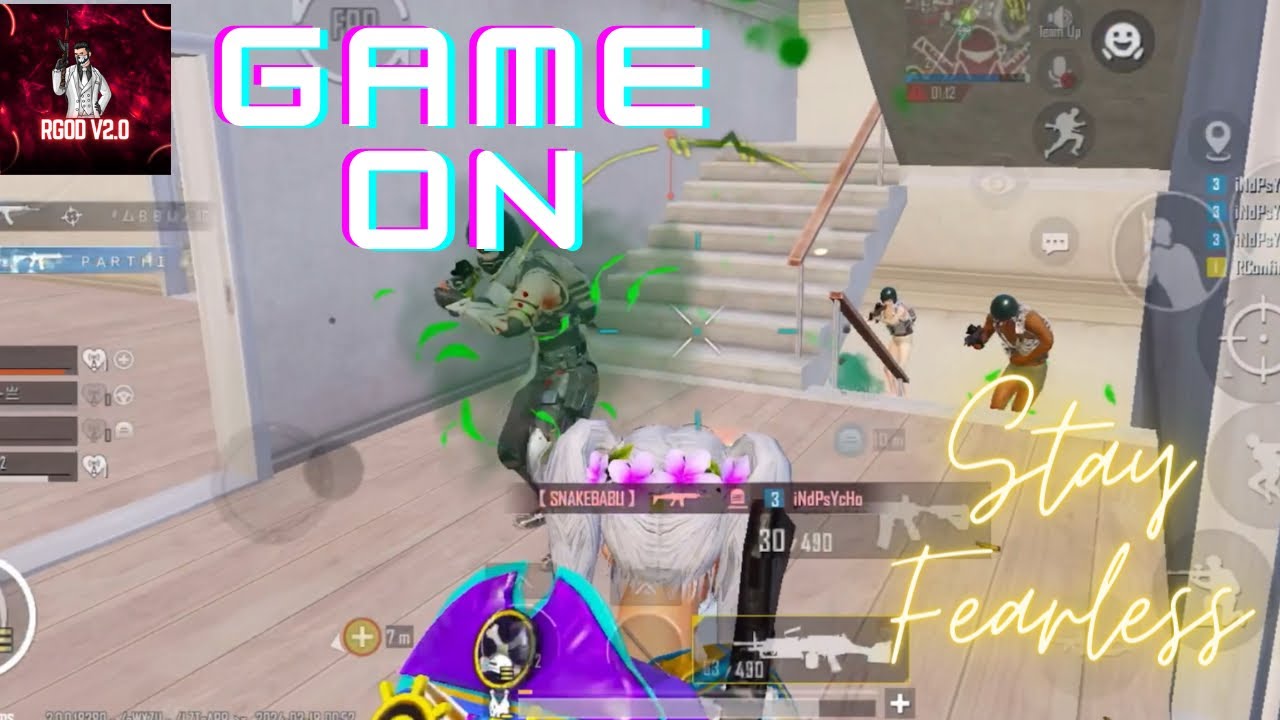 Stay Fearless pure close ranges 💯 - YouTube