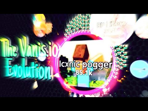 The Vanis.io Evolution - YouTube