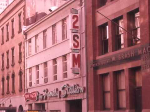 Radio Station 2sm in Sydney Close of day 1958 - YouTube