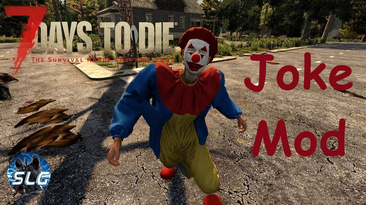 7 Days to Die A20 Gameplay | Joke Mod Part 4 - YouTube