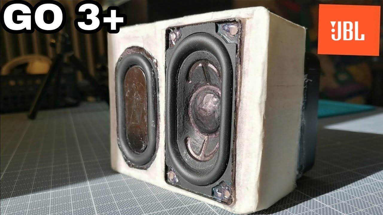 JBL GO 3+ custom Bass Test | LOW FREQUENCY MODE 100 % | Pasha Es style ...