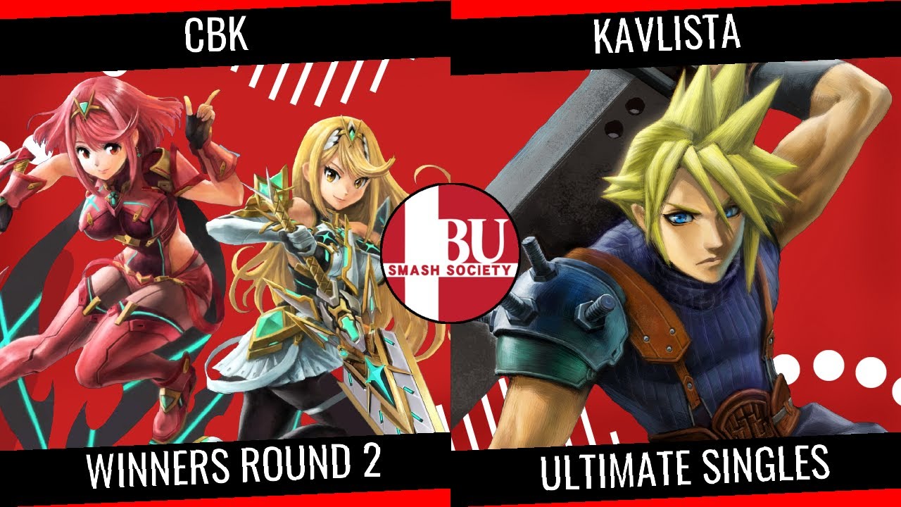 BU Smash Society S10 W5 - CBK (Pyra and Mythra, Zelda) vs Kavlista ...