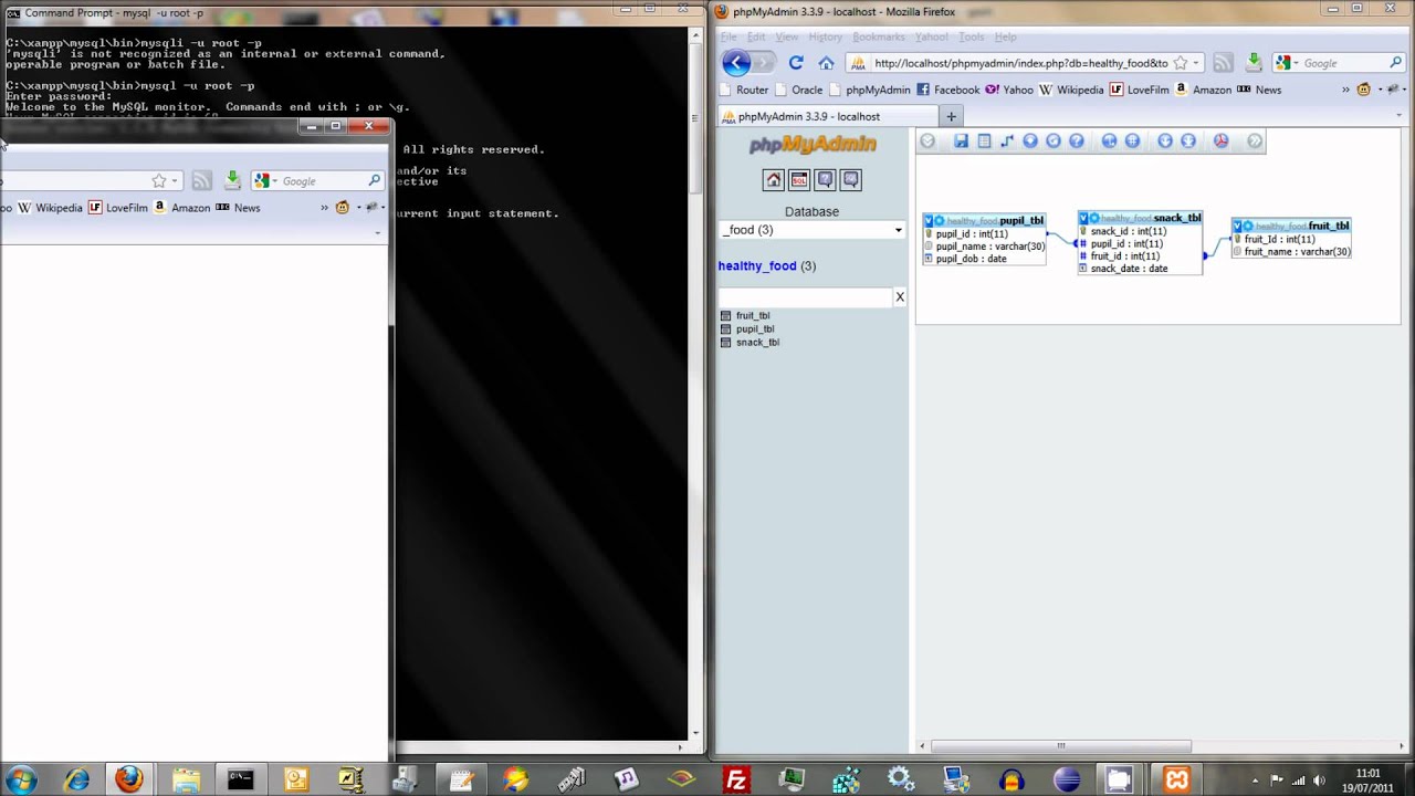 Connect To A Mysql Database Using Php Youtube