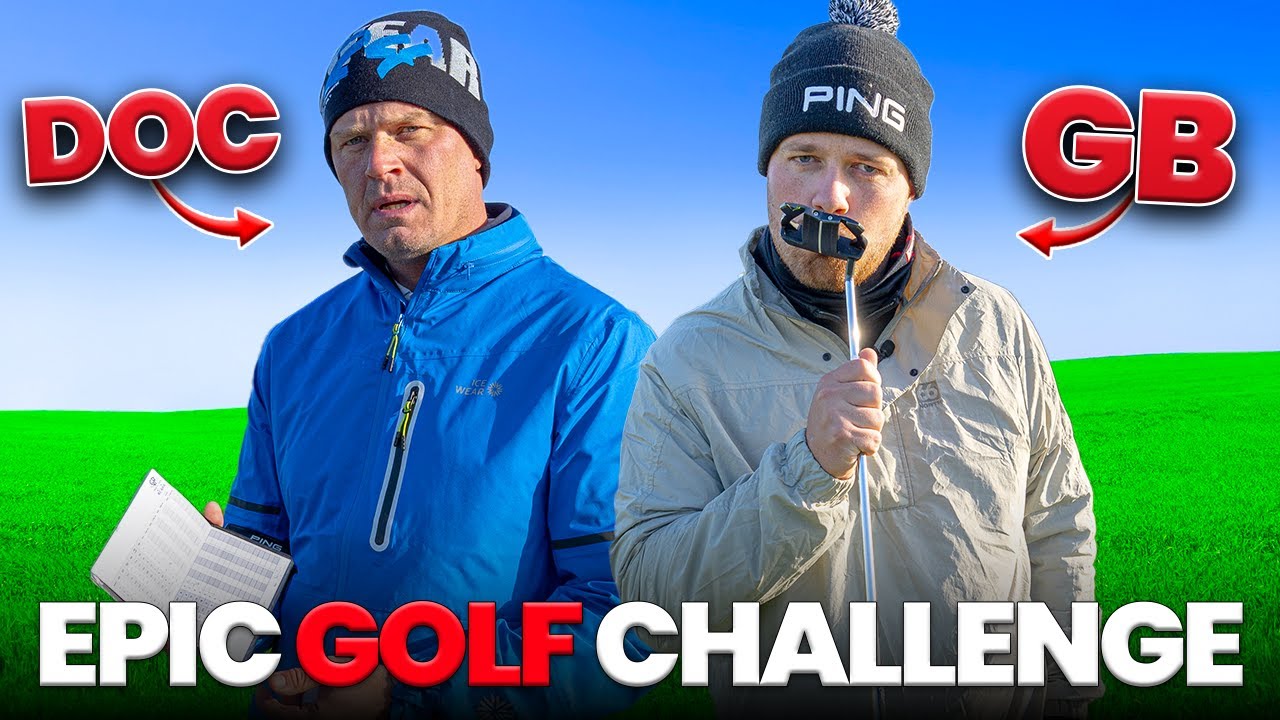 EPIC GOLF CHALLENGE #1 - YouTube