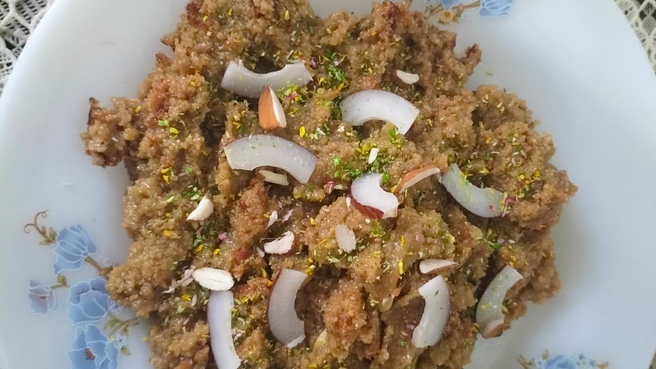 Khas khas Ka Halwa Recipe _,Best For Eyesight Week _Sardion Ki Sohgaat ...