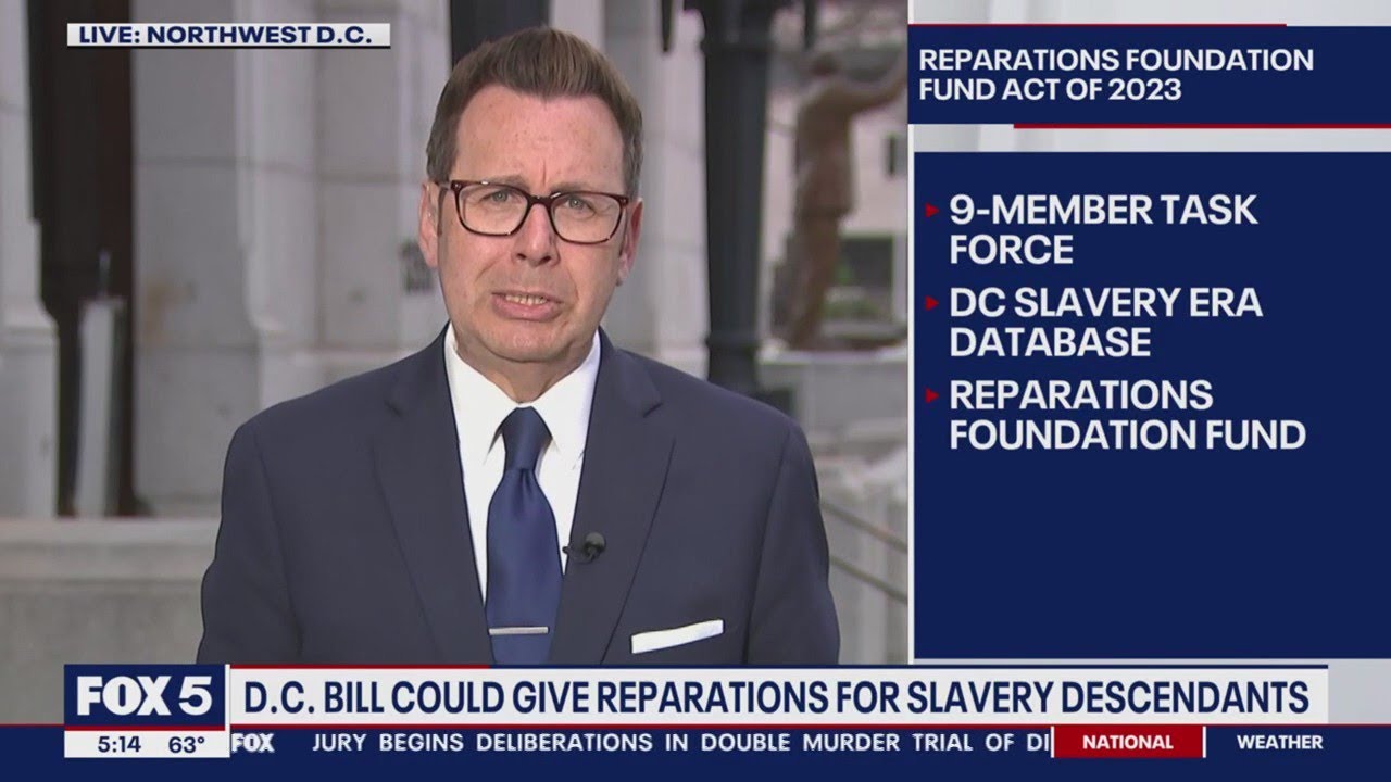Reparations bill proposed by DC council member to establish task force ...