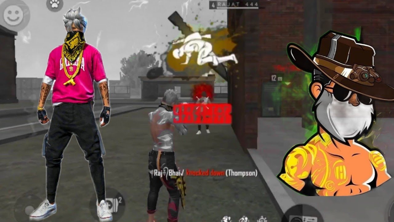 AIMBOT🎯 RED HEADSHOT || #LBRAJATGAMER ||#GYANGAMING #TOTALGAMING - YouTube