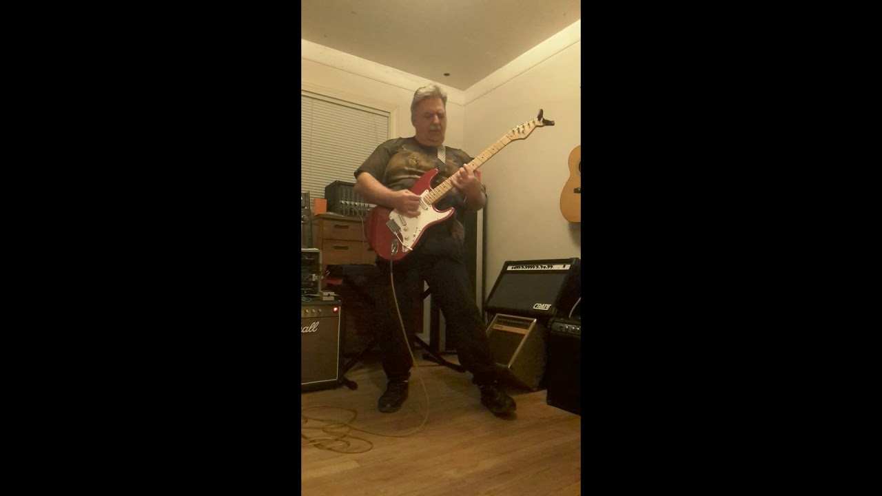 Aerosmith "Walk This Way" Cover by Rockin' Ronnie - YouTube