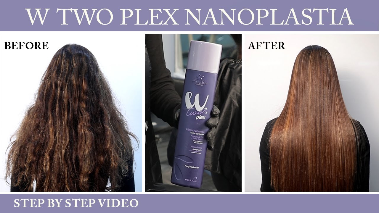 Floractive W -Two Flex Nanoplastia | Step By Step Guide for Hair ...