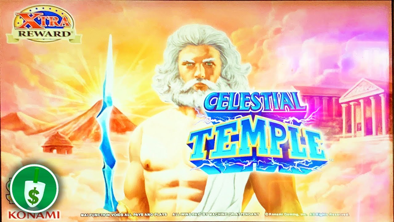 Celestial Temple slot machine, bonus - YouTube