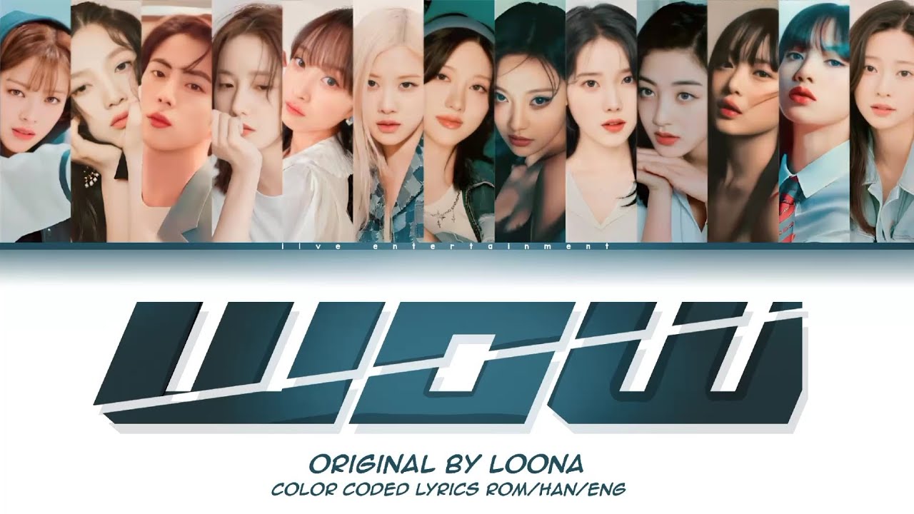LOONA - WOW |cover by @InfinityLove_Ilve| @loonatheworld - YouTube