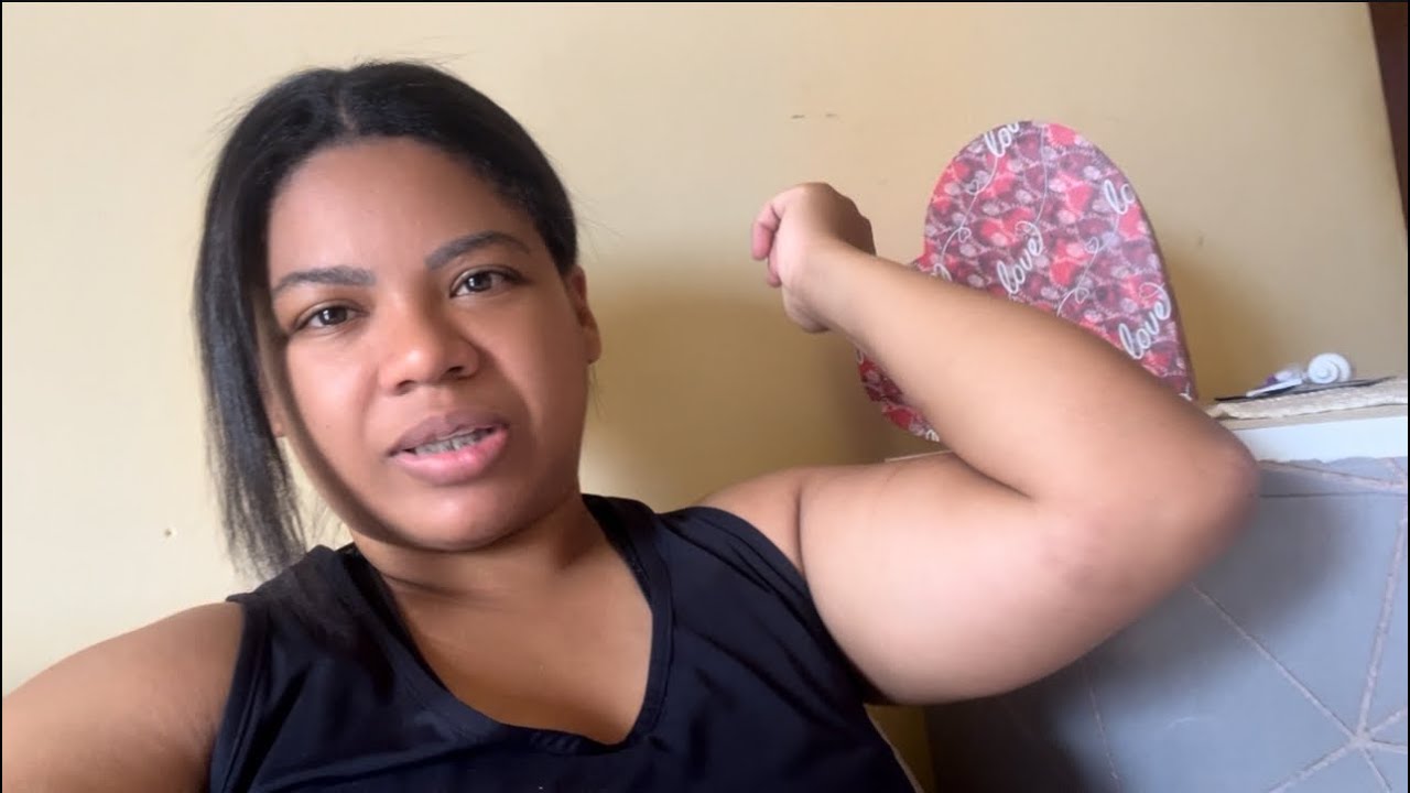 Levei um tombo feio + pastel de massa fresca + conversas com as meninas ...