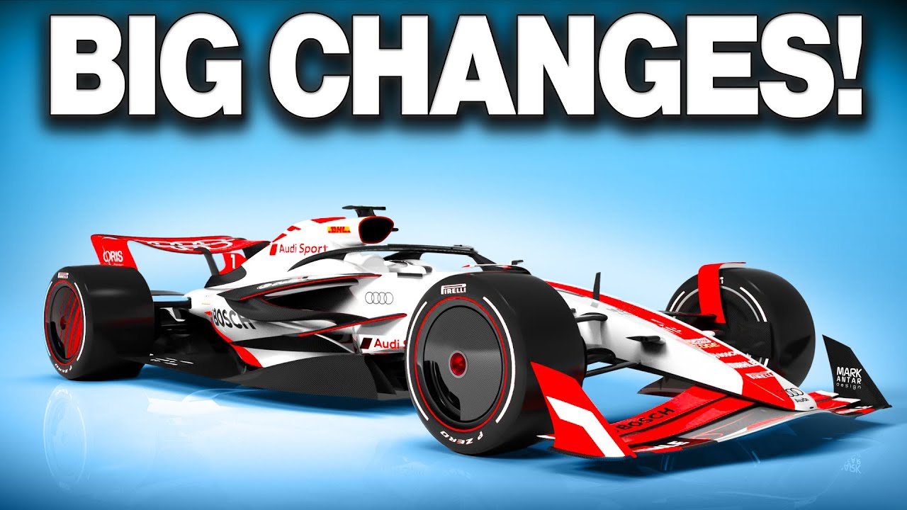 NEW F1 Regulations Revealed that will CHANGE EVERYTHING! - YouTube