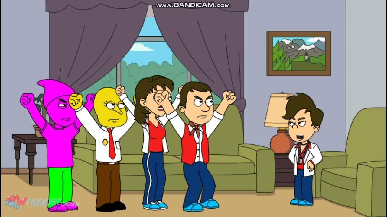 Ryder (Paw Patrol) Grounds SpongeBob and Gets Grounded - YouTube