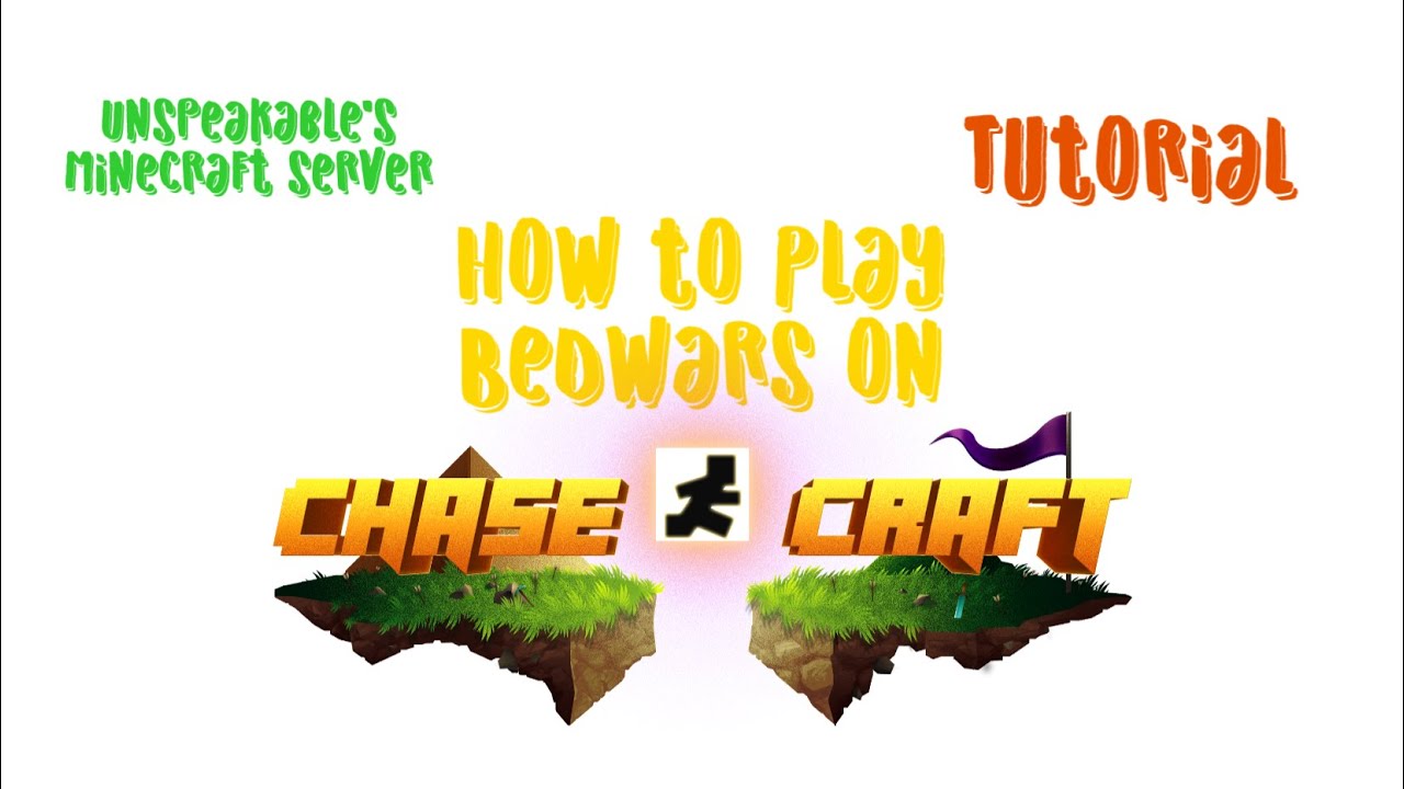 How to play Bedwars on Chasecraft | Unspeakable's Minecraft Server - YouTube