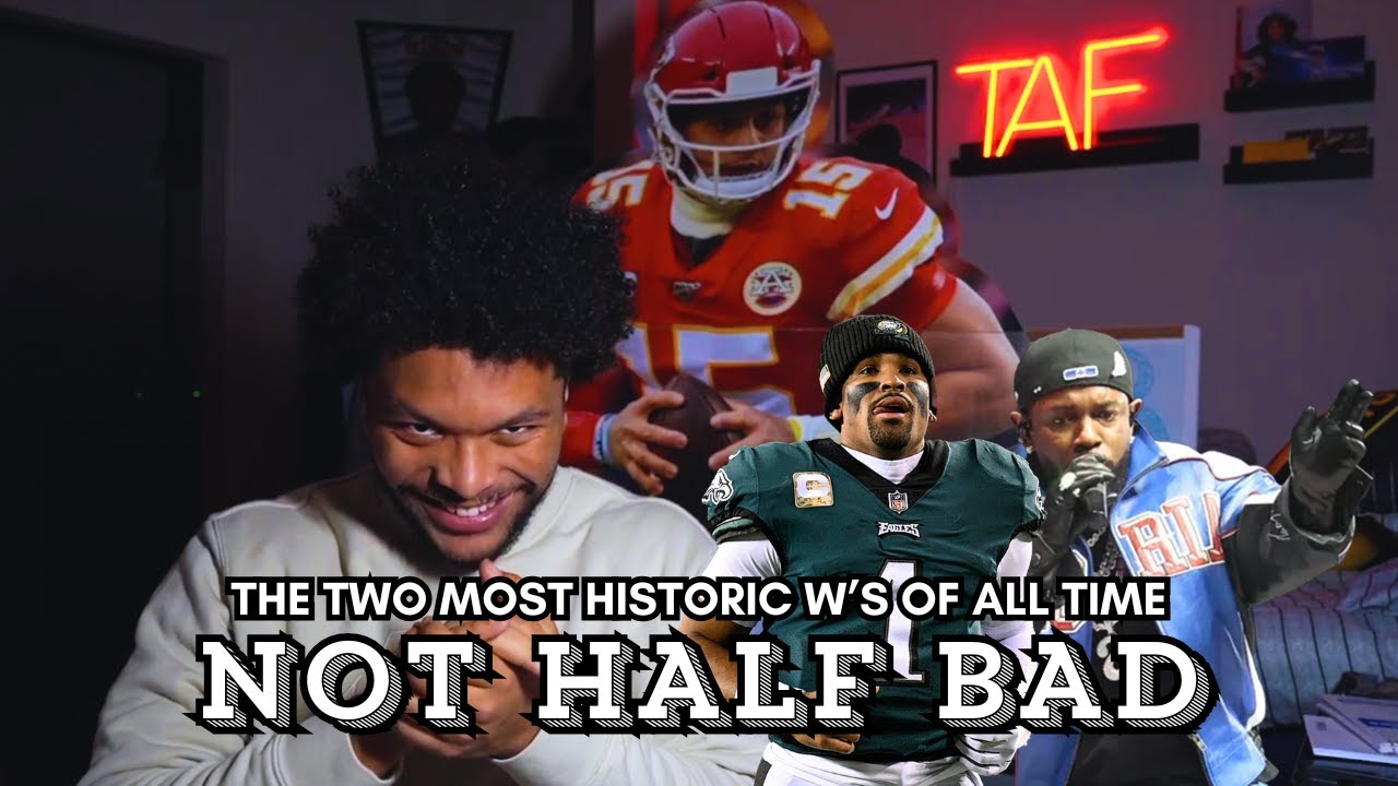 #1 Chiefs HATER Reacts To The BLOWOUT At Super Bowl 59! | Not Half Bad ...