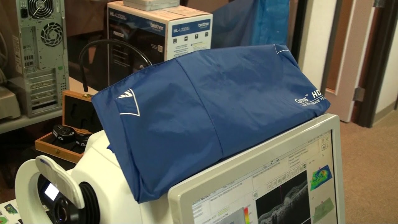 Zeiss Cirrus 500 Spectral Domain HD-OCT System, Windows 7 - YouTube