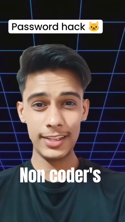 Best Password hack for non coder's 🔑 | #shots #viralshorts #passwordunlock #halloween - YouTube